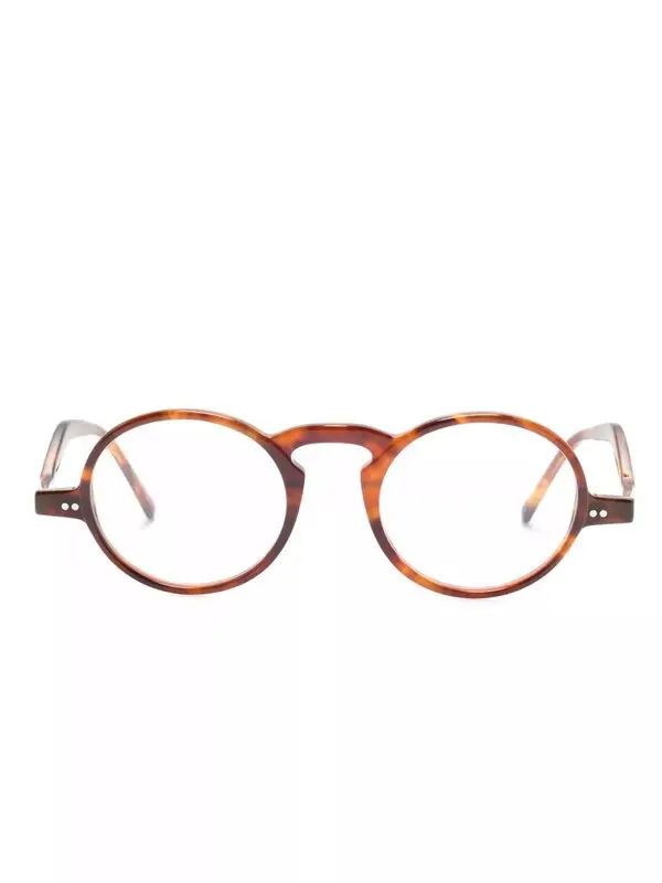 EPOS Baltazar Round-frame Glasses - Brown