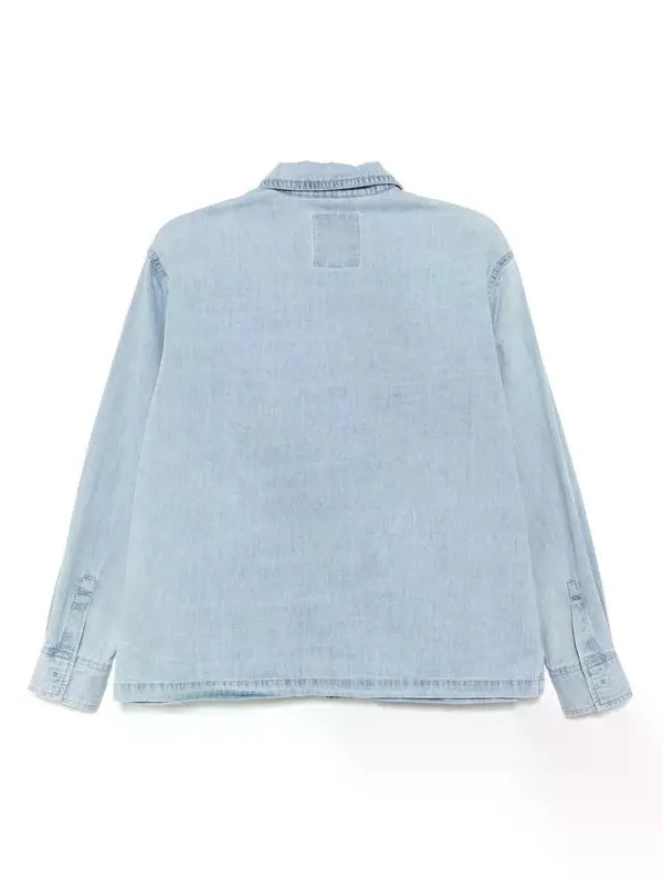 CHOCOOLATE Logo-embroidered Shirt