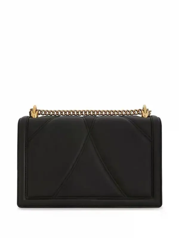 Dolce & Gabbana Large Devotion Quilted Shoulder Bag
