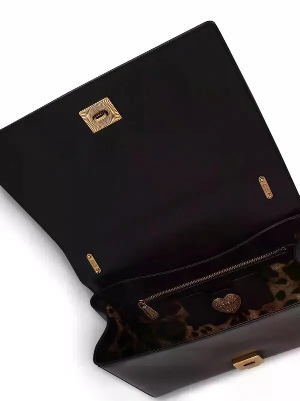 Dolce & Gabbana Large Devotion Quilted Shoulder Bag