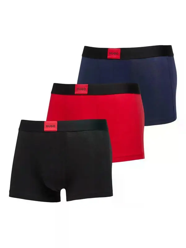 Hugo Galaxy Boxers - Black