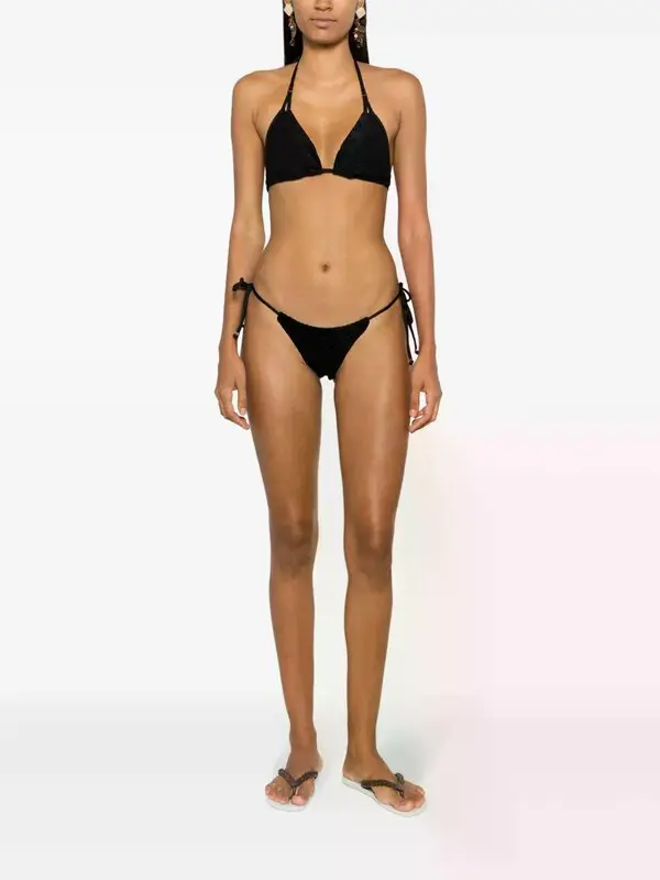 AMIR SLAMA Halterneck Triangle Bikini