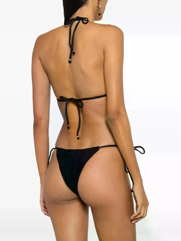 AMIR SLAMA Halterneck Triangle Bikini