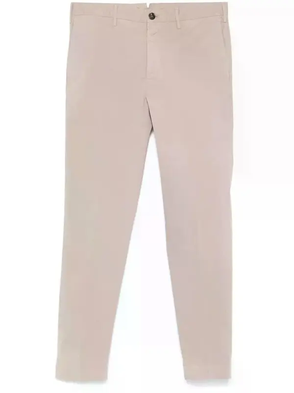 Incotex Tapered Trousers - Neutrals