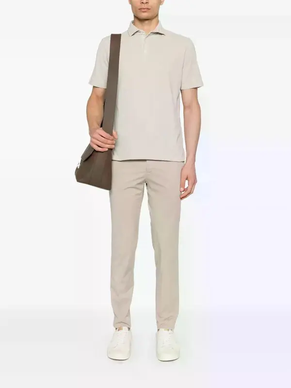 Incotex Tapered Trousers - Neutrals