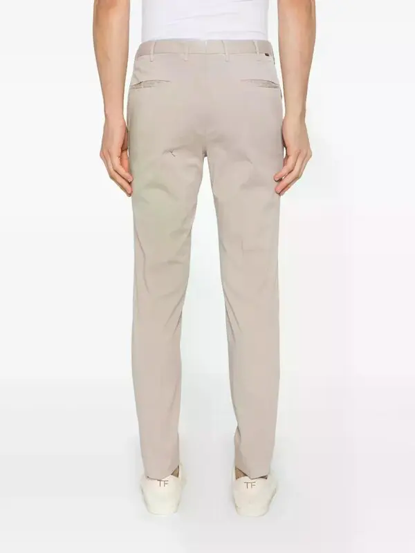 Incotex Tapered Trousers - Neutrals