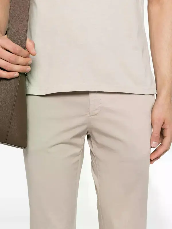 Incotex Tapered Trousers - Neutrals