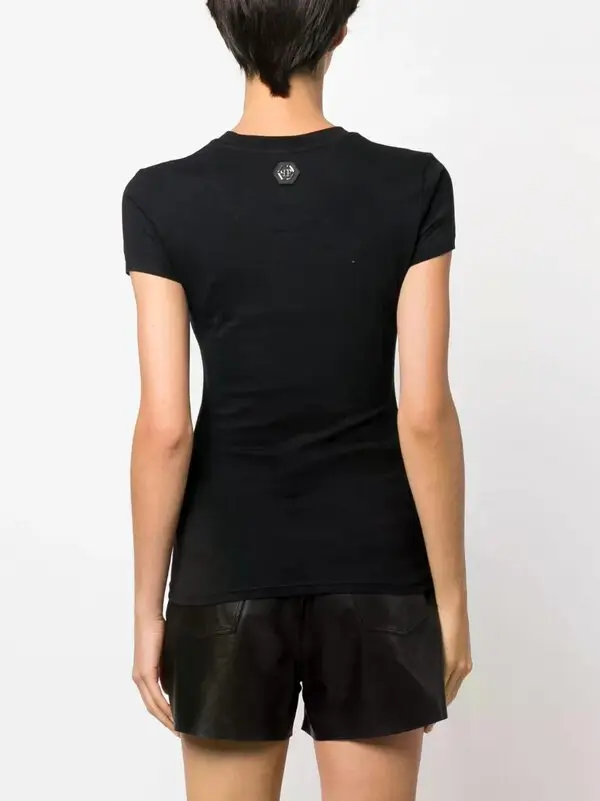 Philipp Plein Graffiti Logo-print T-shirt
