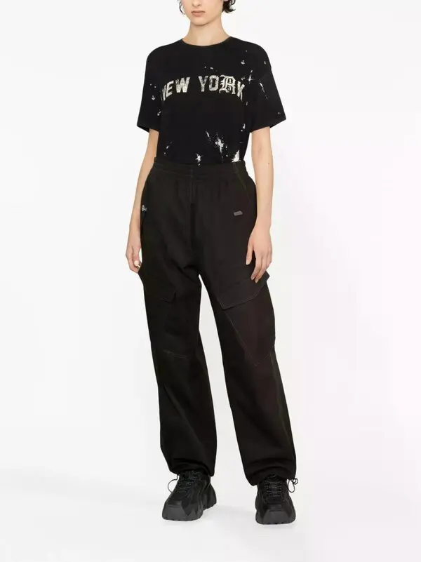 R13 Paint-splatter T-shirt