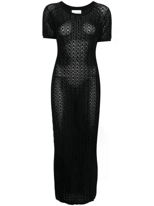 Loulou De Saison Aruba Dress - Black