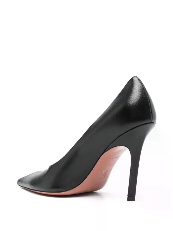 Amina Muaddi 105mm Christine Pumps