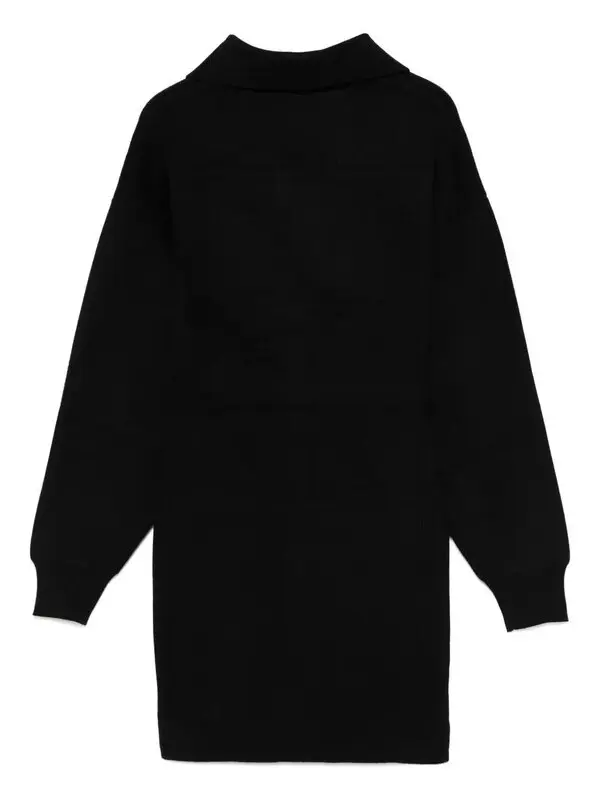 Moschino Knitted Mini Dress