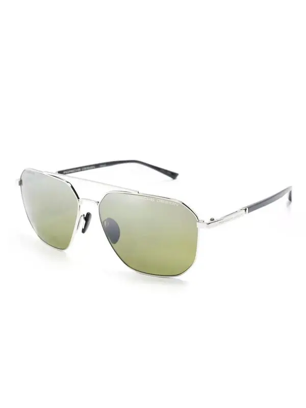 Porsche Design Pilot-frame Sunglasses