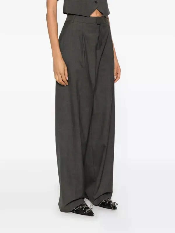 Blumarine Logo-plaque Trousers