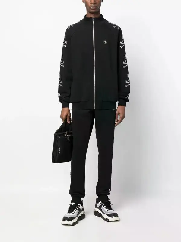 Philipp Plein Skull-motif Track Jacket