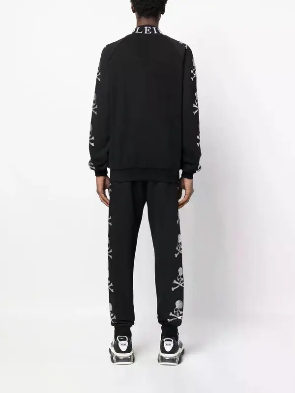 Philipp Plein Skull-motif Track Jacket