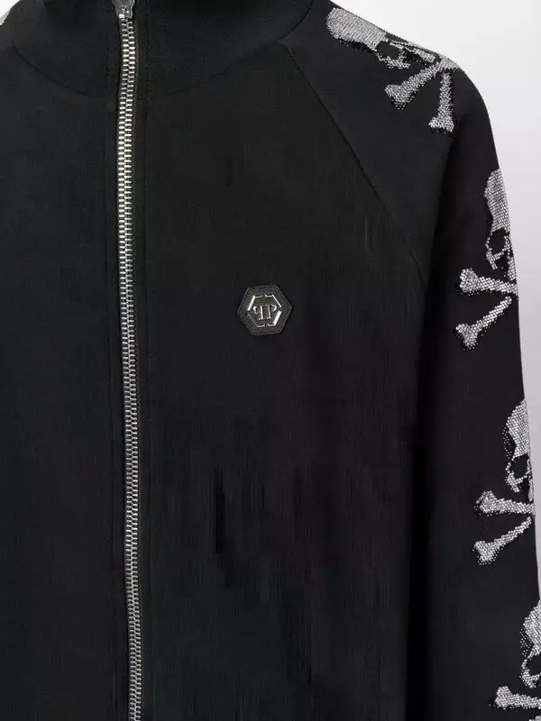 Philipp Plein Skull-motif Track Jacket
