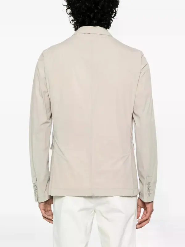 Herno Double-breasted Blazer - Neutrals