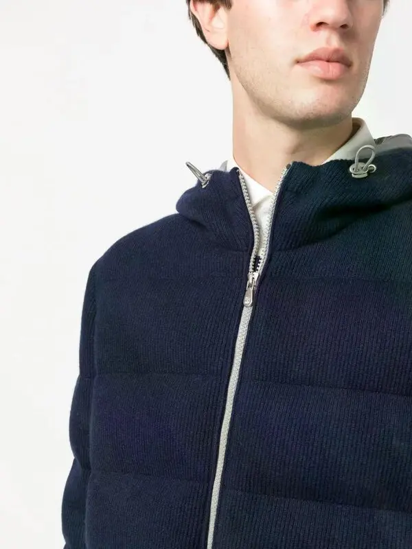 Brunello Cucinelli Cashmere Down Jacket