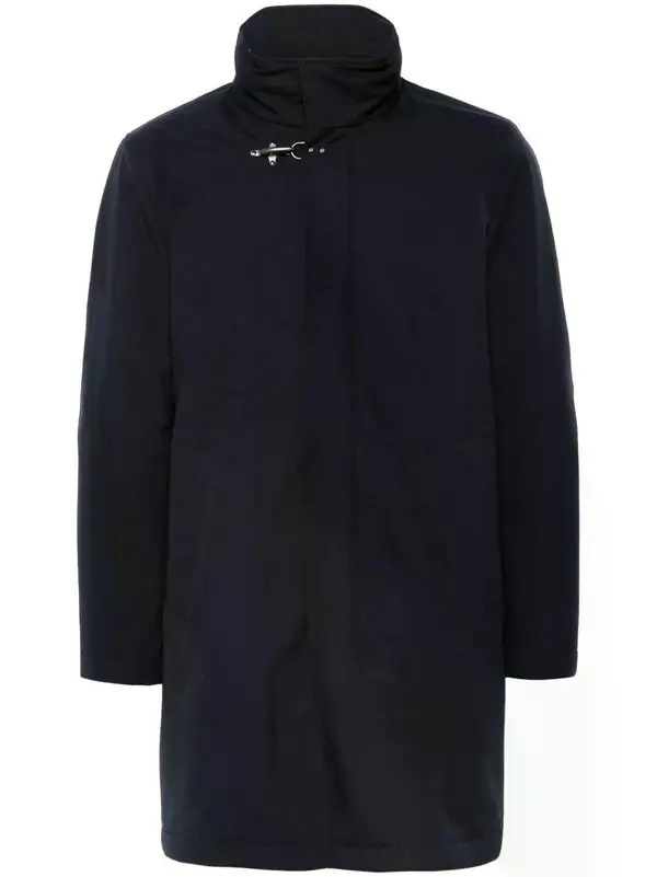FAY Gancini-buckle Coat