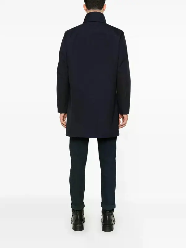 FAY Gancini-buckle Coat