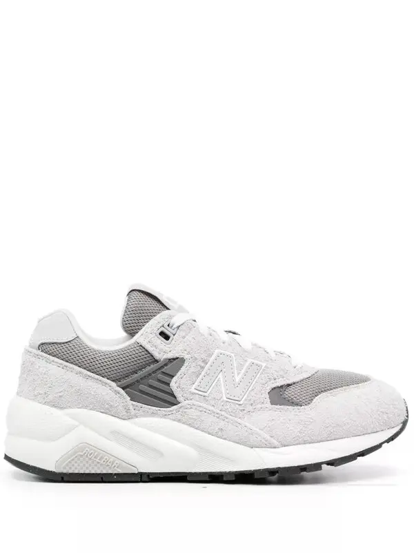NEW BALANCE 580 Panelled Sneakers - Grey
