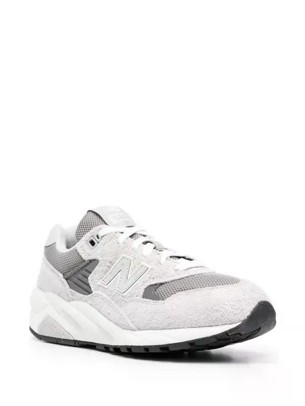 NEW BALANCE 580 Panelled Sneakers - Grey