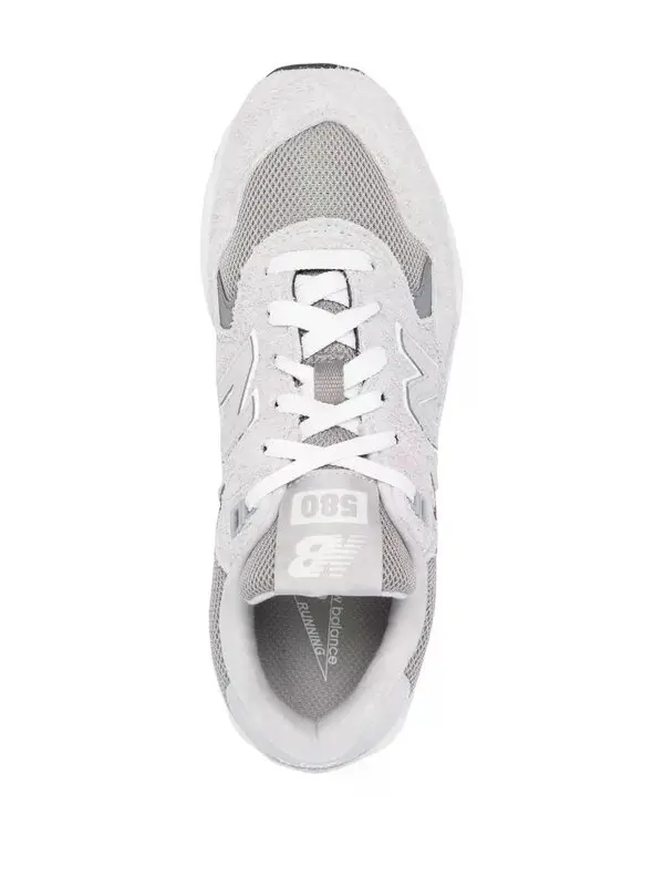 NEW BALANCE 580 Panelled Sneakers - Grey