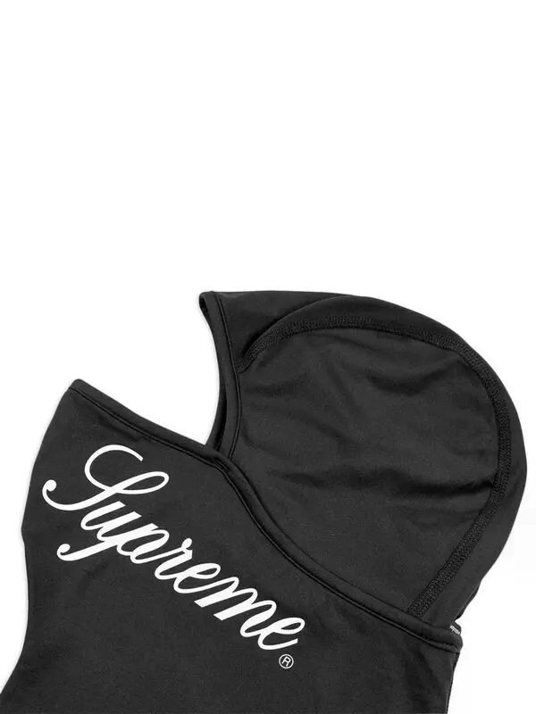 Supreme Script Logo-print Balaclava - Black