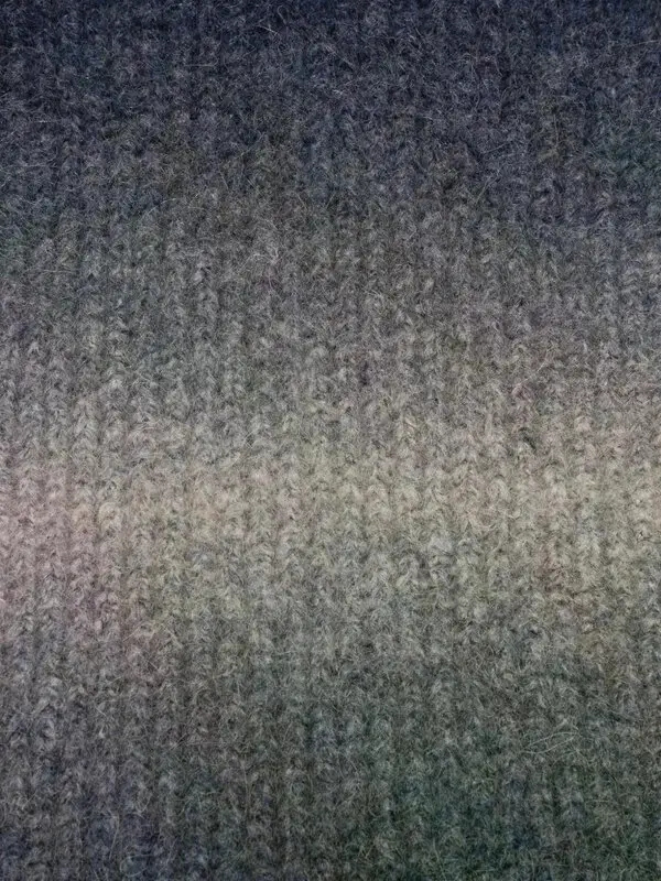 Études Studio Gradient-effect Scarf - Blue
