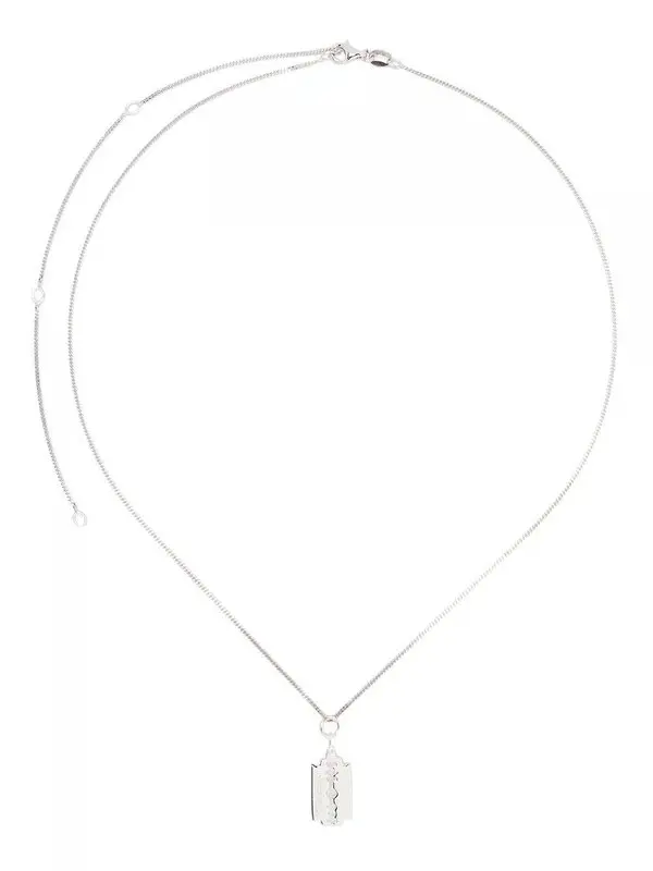 TRUE ROCKS Mini Razor Pendant Necklace