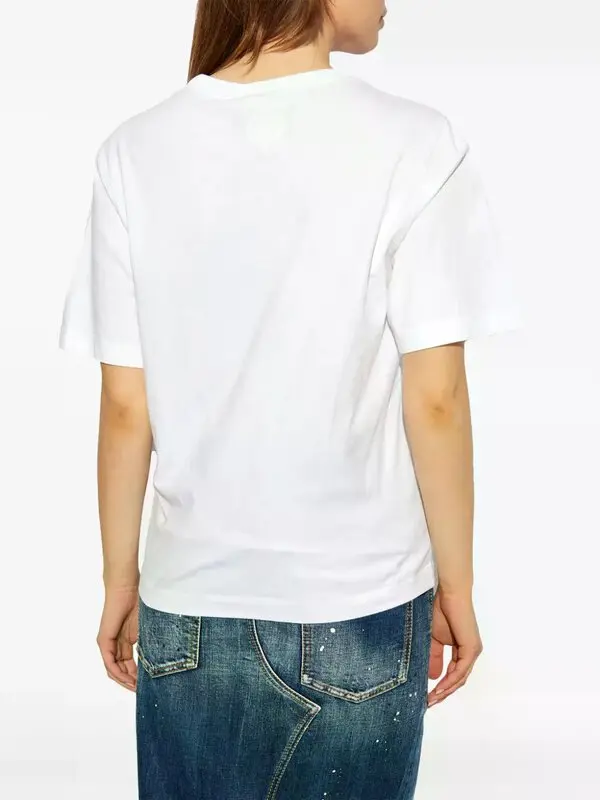 Dsquared2 Logo-print Cotton T-shirt