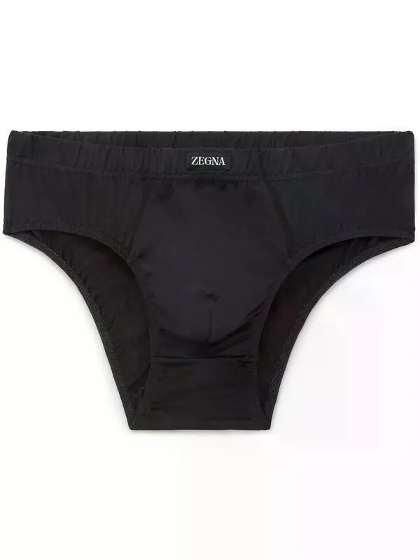 Zegna Logo-waistband Briefs