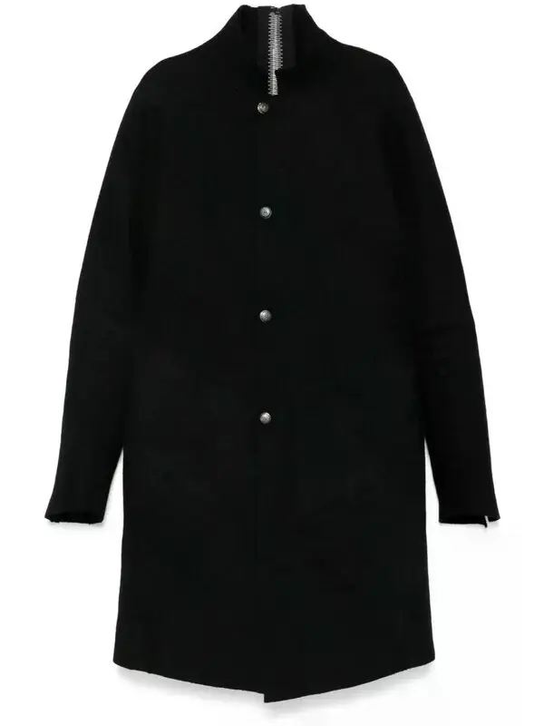 ISAAC SELLAM EXPERIENCE Zip-detailed Coat
