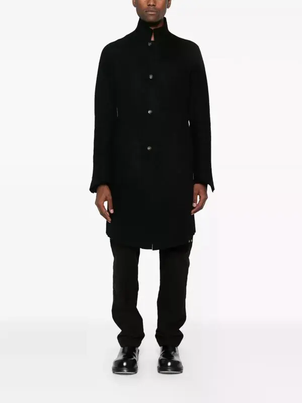 ISAAC SELLAM EXPERIENCE Zip-detailed Coat
