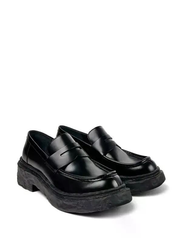 Camper Vamonos Leather Loafers