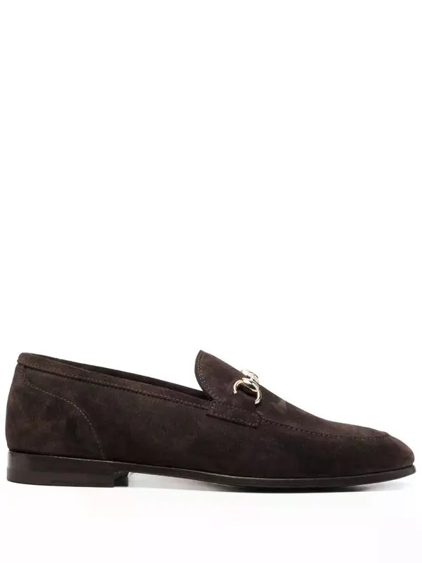 SCAROSSO Alessandra Suede Loafers