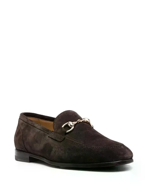 SCAROSSO Alessandra Suede Loafers