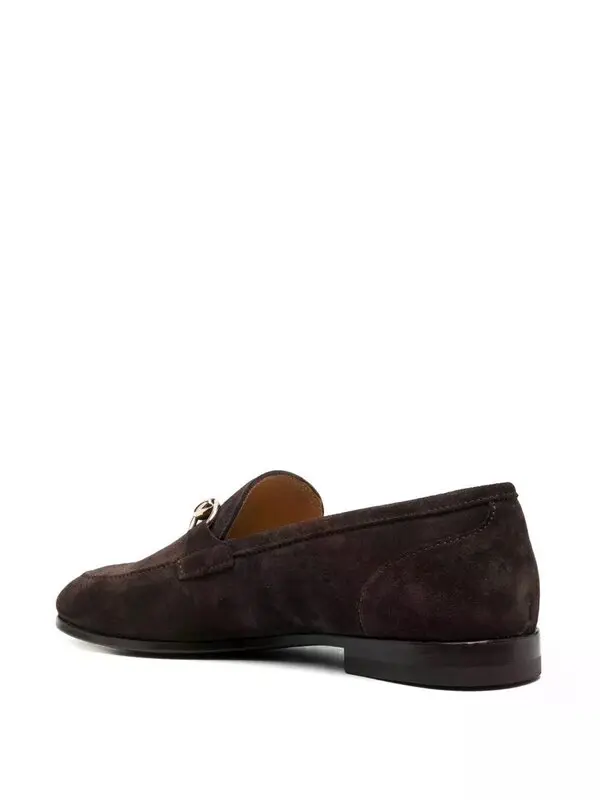 SCAROSSO Alessandra Suede Loafers