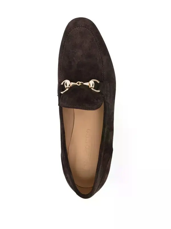 SCAROSSO Alessandra Suede Loafers