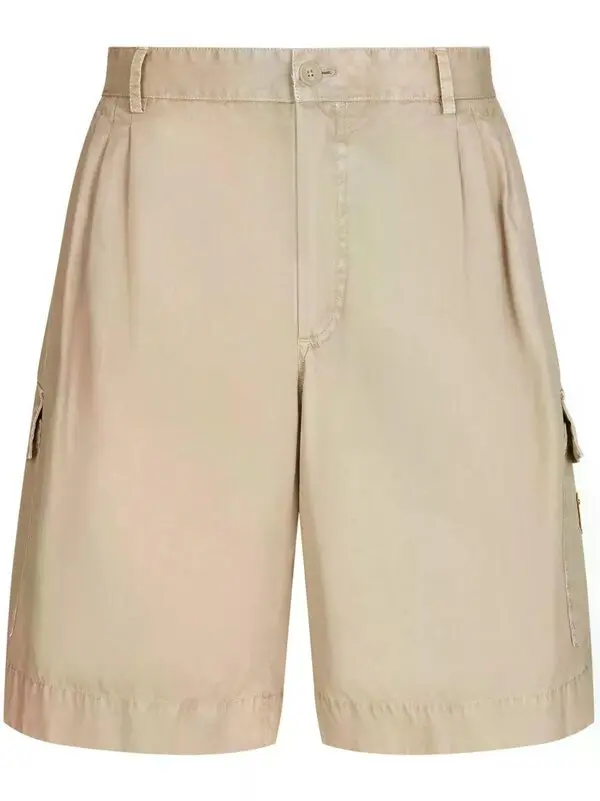 Dolce & Gabbana High-waisted Cargo Shorts