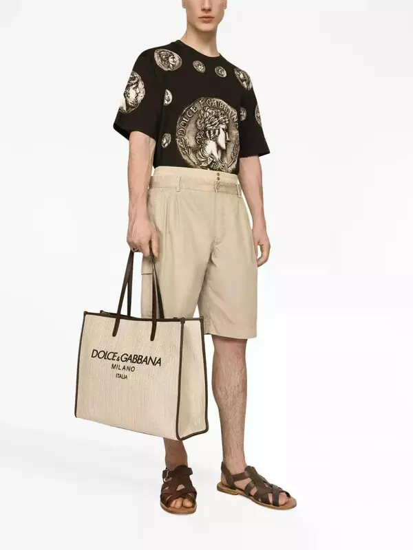 Dolce & Gabbana High-waisted Cargo Shorts