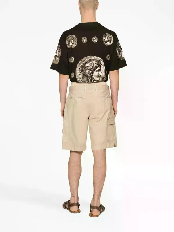 Dolce & Gabbana High-waisted Cargo Shorts