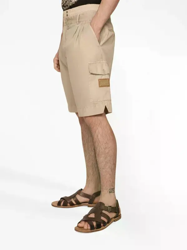 Dolce & Gabbana High-waisted Cargo Shorts