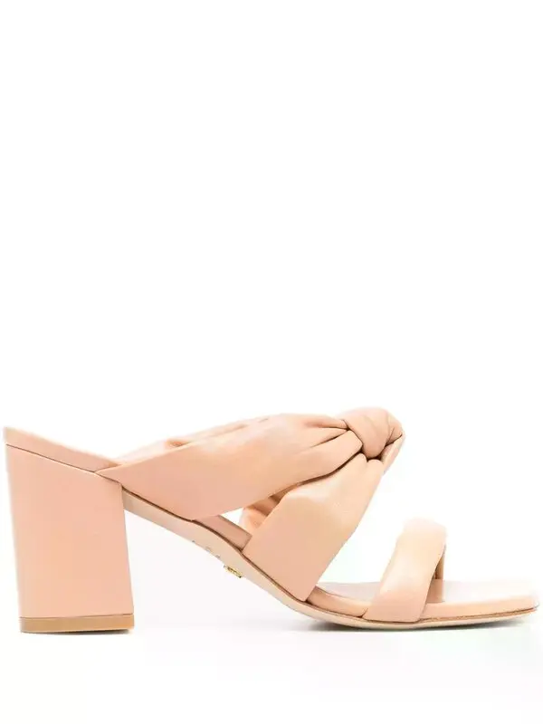 STUART WEITZMAN Play 75 Knot-detail Sandals