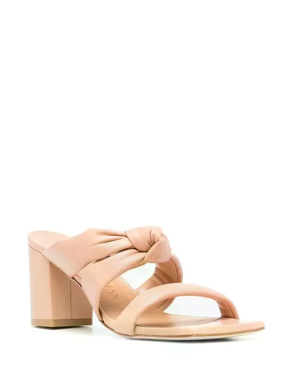 STUART WEITZMAN Play 75 Knot-detail Sandals