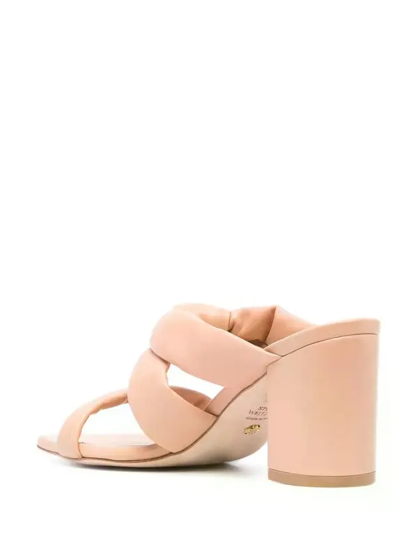 STUART WEITZMAN Play 75 Knot-detail Sandals
