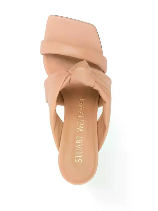 STUART WEITZMAN Play 75 Knot-detail Sandals