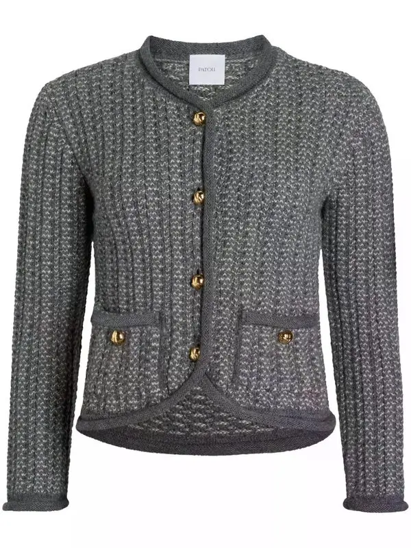 PATOU Knitted Fitted Jacket