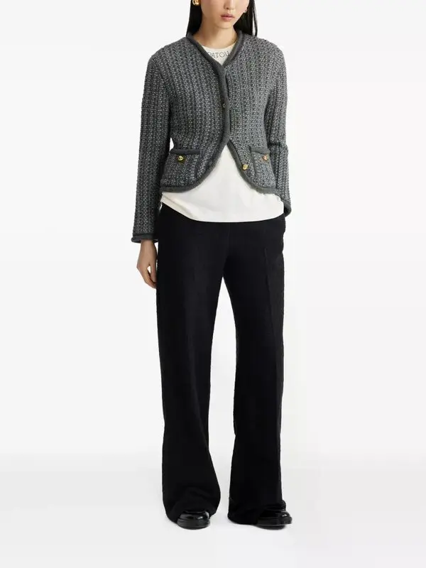 PATOU Knitted Fitted Jacket